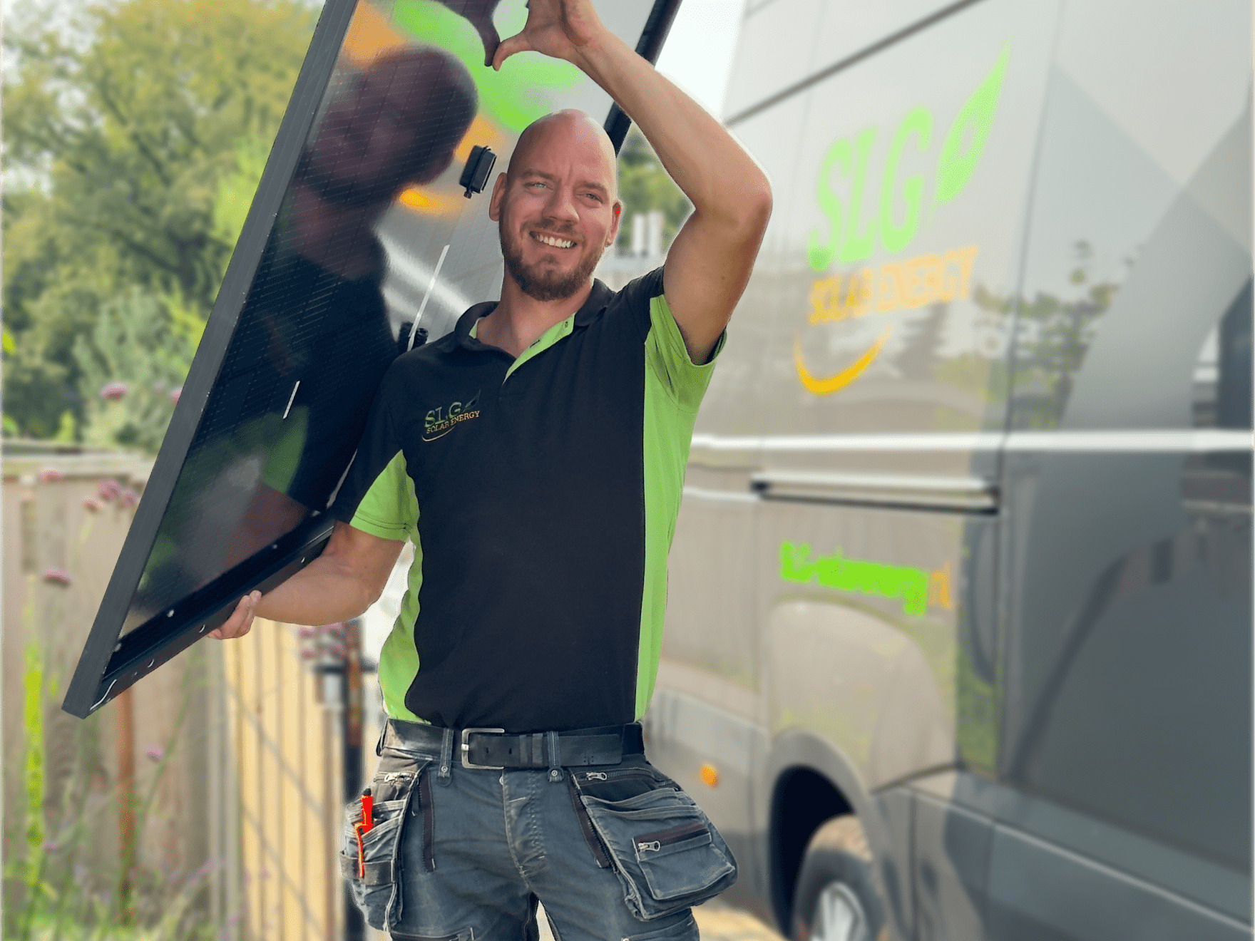 Zonnepanelen laten installeren door ☀️ SLG Solar Energy